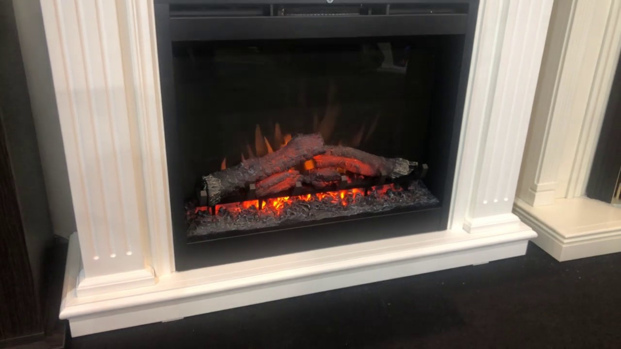 Видео Электрокамин Dimplex Optiflame Symphony 26 LED. Мебельная ...