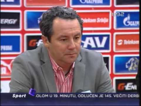 Obradović poklonio Zvezdi derbi!