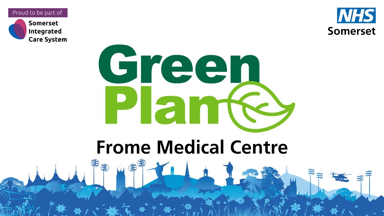 A Greener NHS: Frome Medical Centre - YouTube
