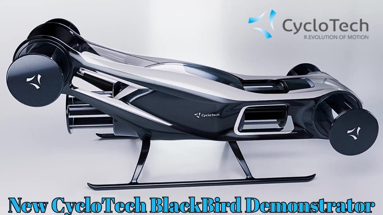 Flying Car | First Flight in the First Quarter of 2025 | CycloTech ...