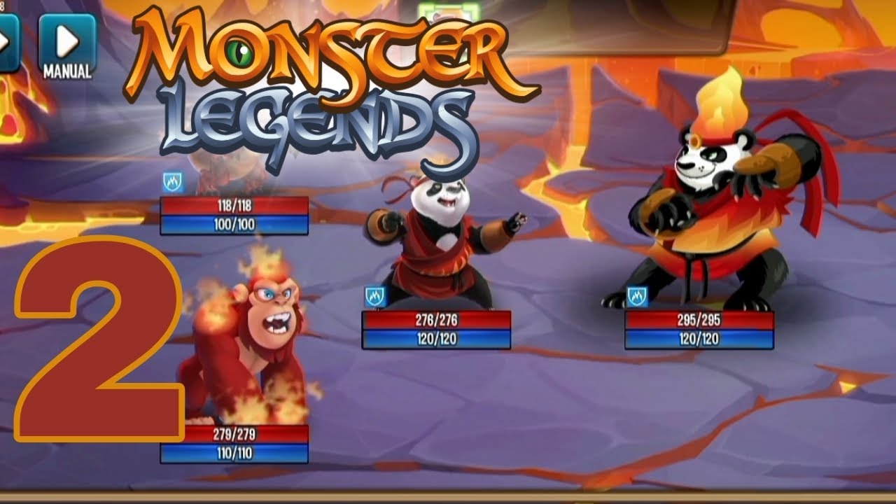 Monster Legends - Gameplay Walkthrough part - 2 (iOS, Android) - YouTube
