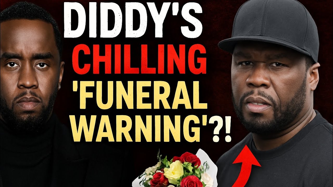 Diddy Funeral Warning?! 50 Cent Calls Late-Night Flowers a MOB-Style ...