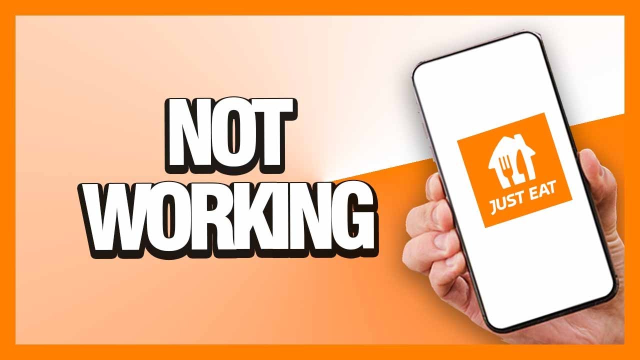 How To Fix Just Eat App Not Working | Easy Guide - YouTube