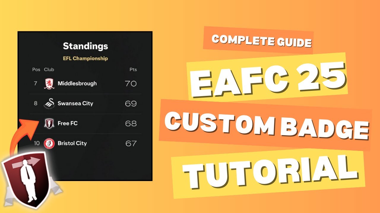 How to Add Custom Badges to FC 25 Career Mode (Step-by-Step Guide ...