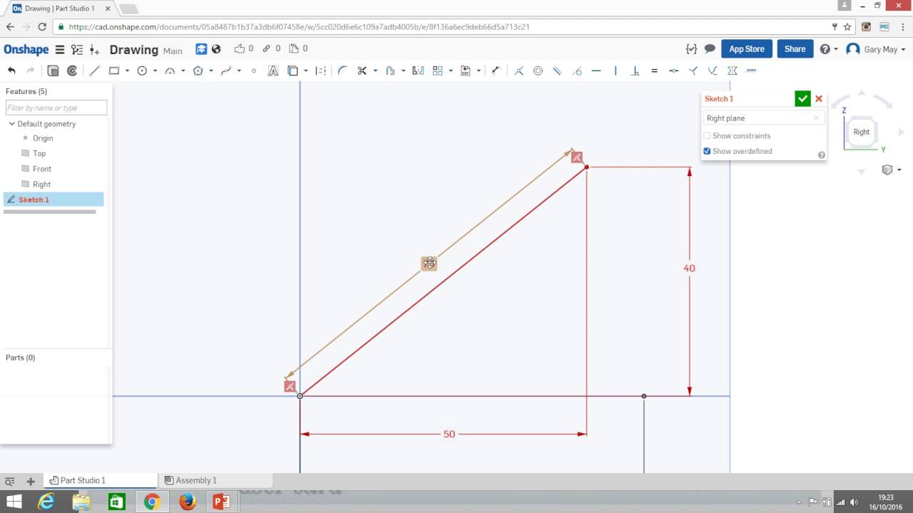 Video 2a. 2d Drawing in Onshape - YouTube