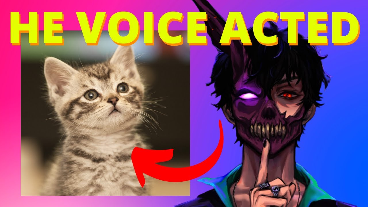 Corpse talking about how Cinnamon the cat voice acted in the Tribe Nine ...