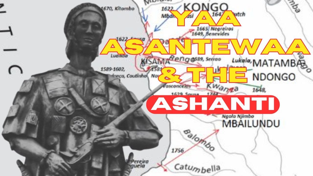 African History: Yaa Asantewaa and the Ashanti by Anokye Frimpong - YouTube