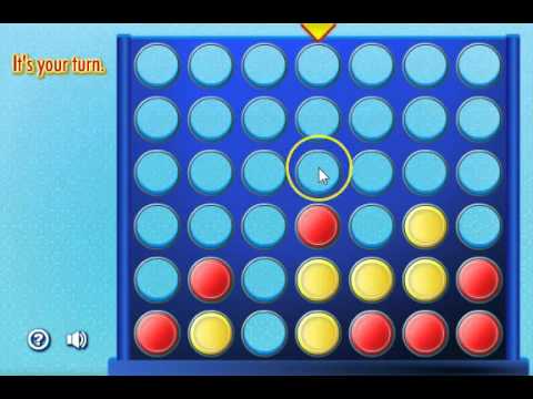 Winning at Connect 4 by: Keeping Options Open - YouTube