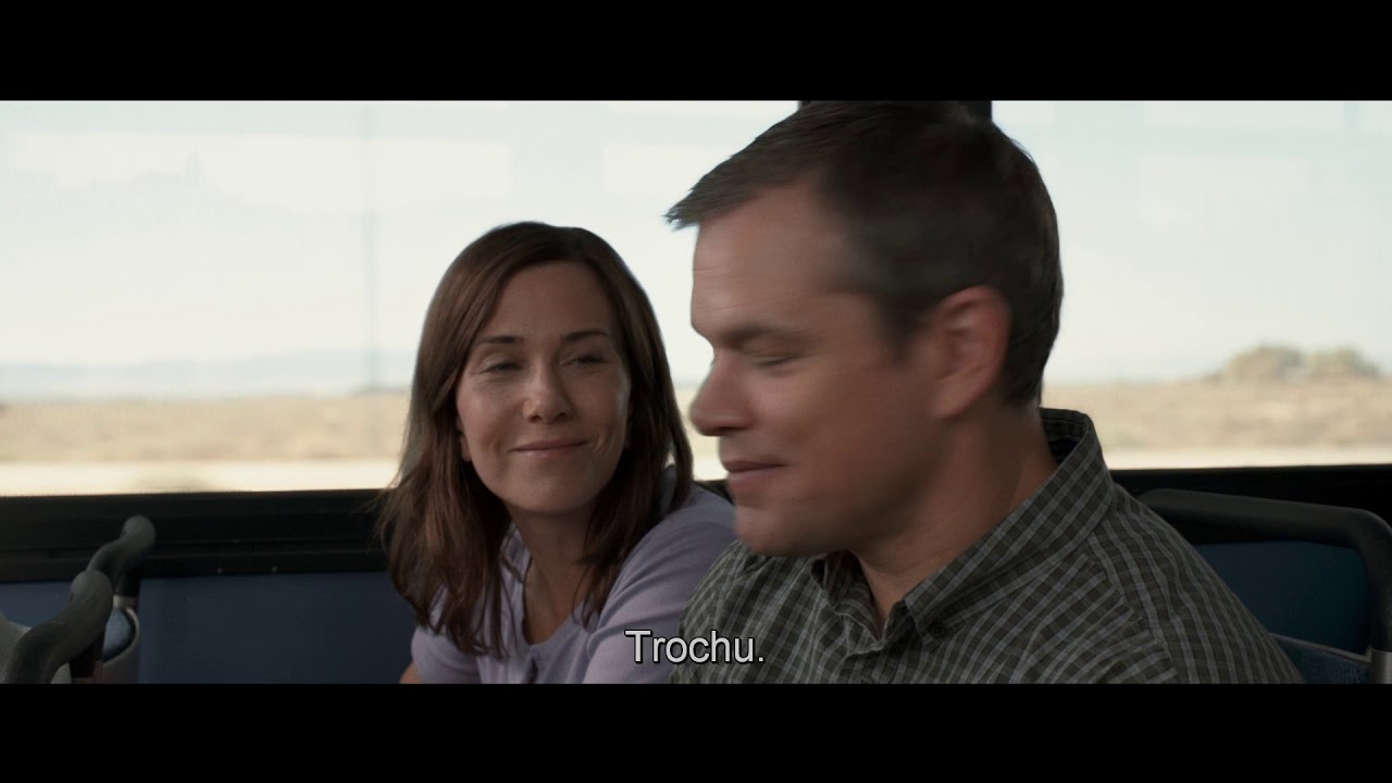 Zmenšovanie (Downsizing) - oficiálny slovenský HD trailer - YouTube