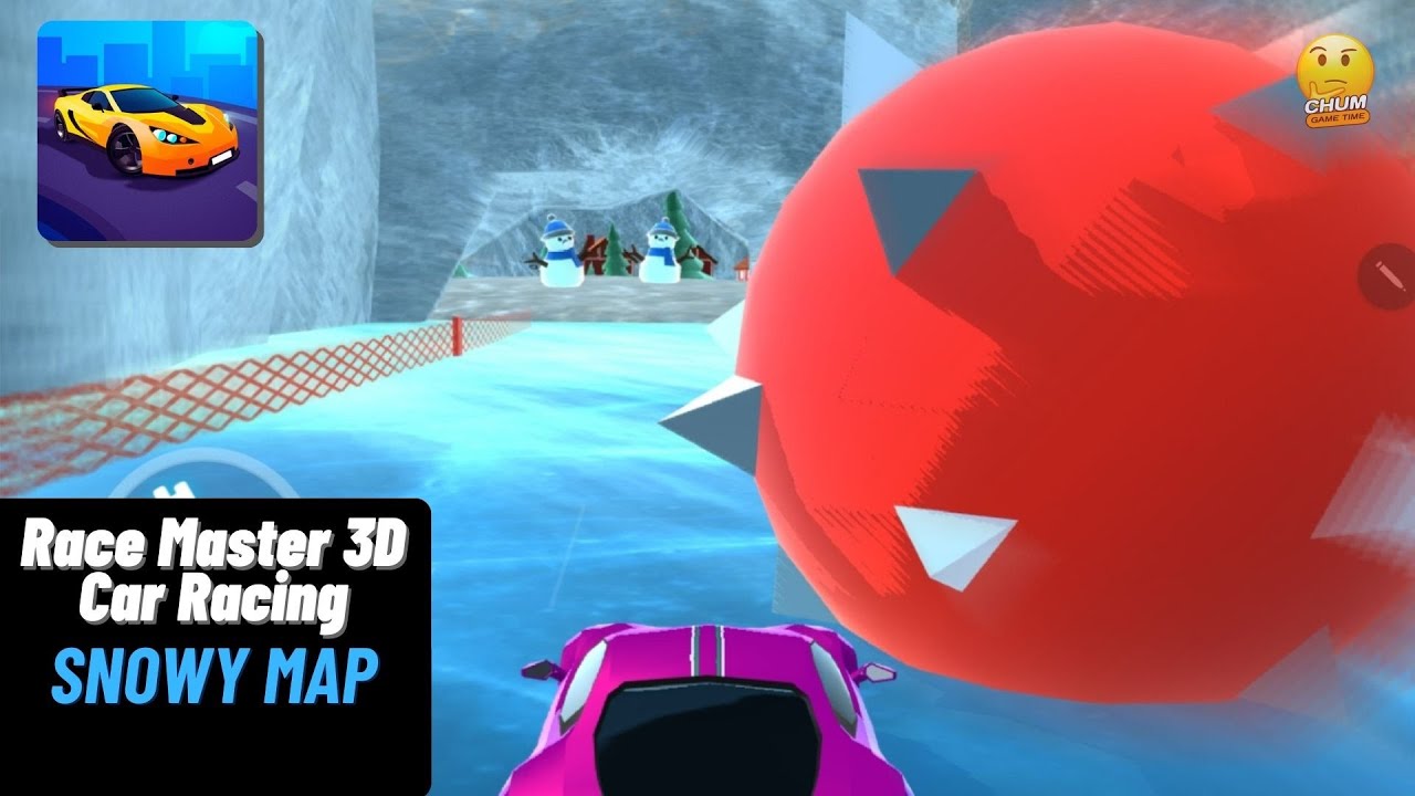 Race master 3D - Car Racing - New level - Snowy Mountains - Gameplay ...