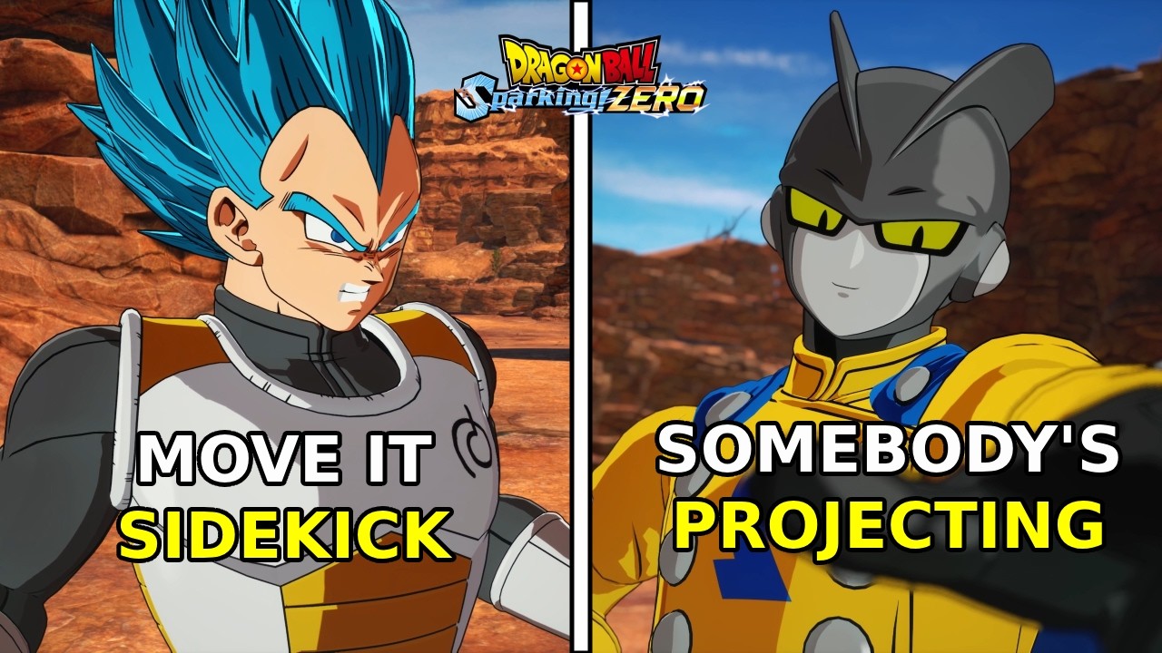 Gamma 2 Ironically called a Sidekick by Vegeta😂 - YouTube