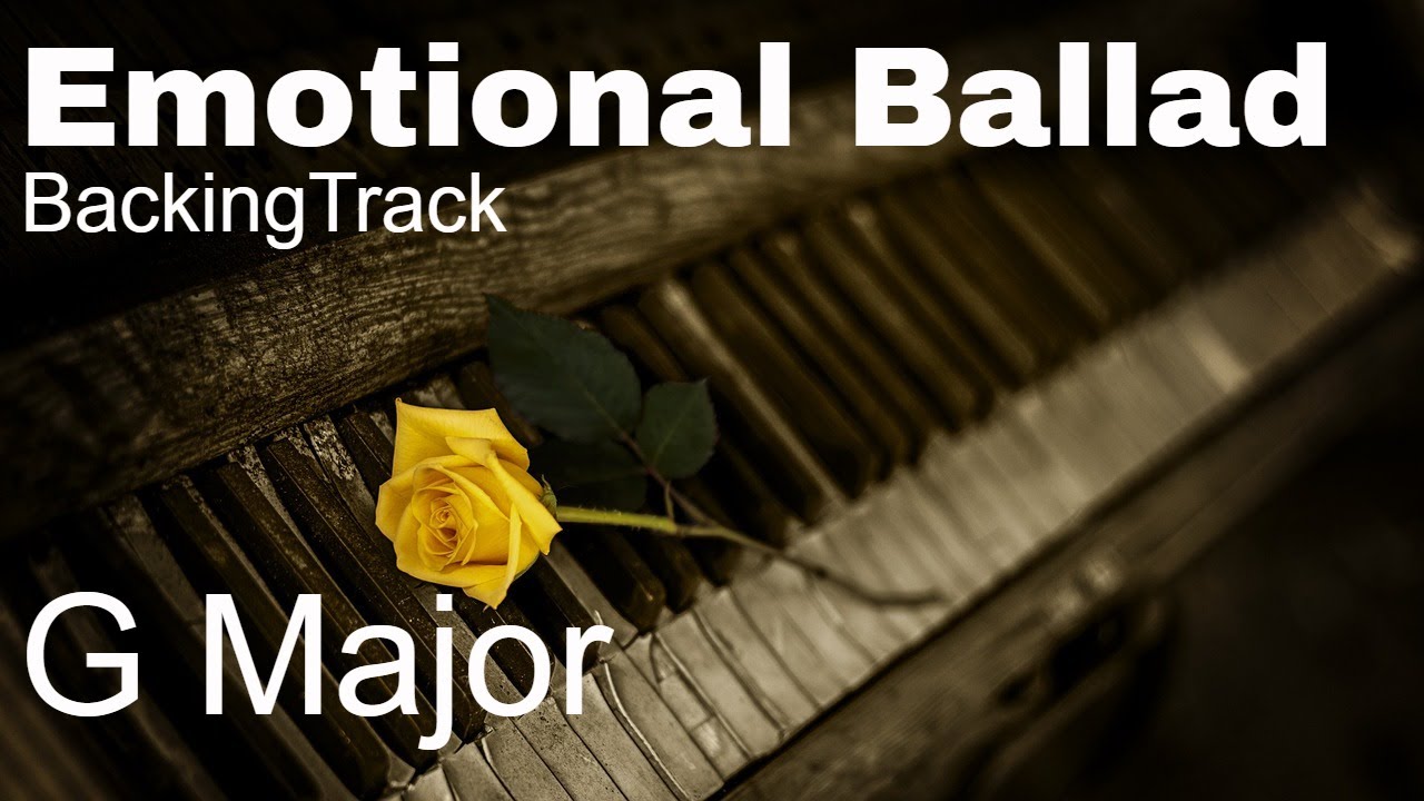 Ballad For My Love Pop Rock Music Guitar Backing Track Jam In G Major ballad-for-my-love-pop-rock-music-guitar-backing-track-jam-in-g-major