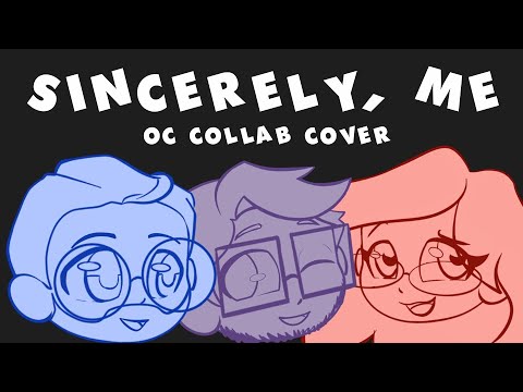 Sincerely Me | Dear Evan Hansen Song Cover [OC lyric video] - YouTube