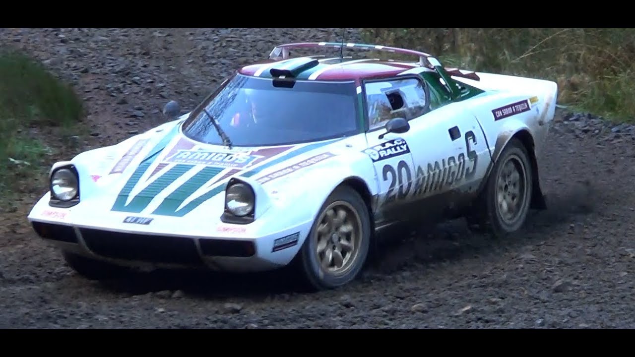 Roger Albert Clark (RAC) Rally 2017 - PURE SOUND [HD] - YouTube