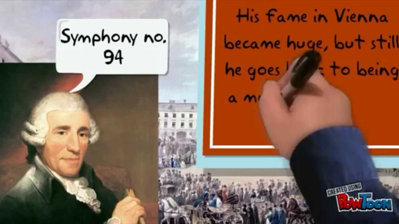 Franz Joseph Haydn Short Biography(created using Powtoon) - YouTube