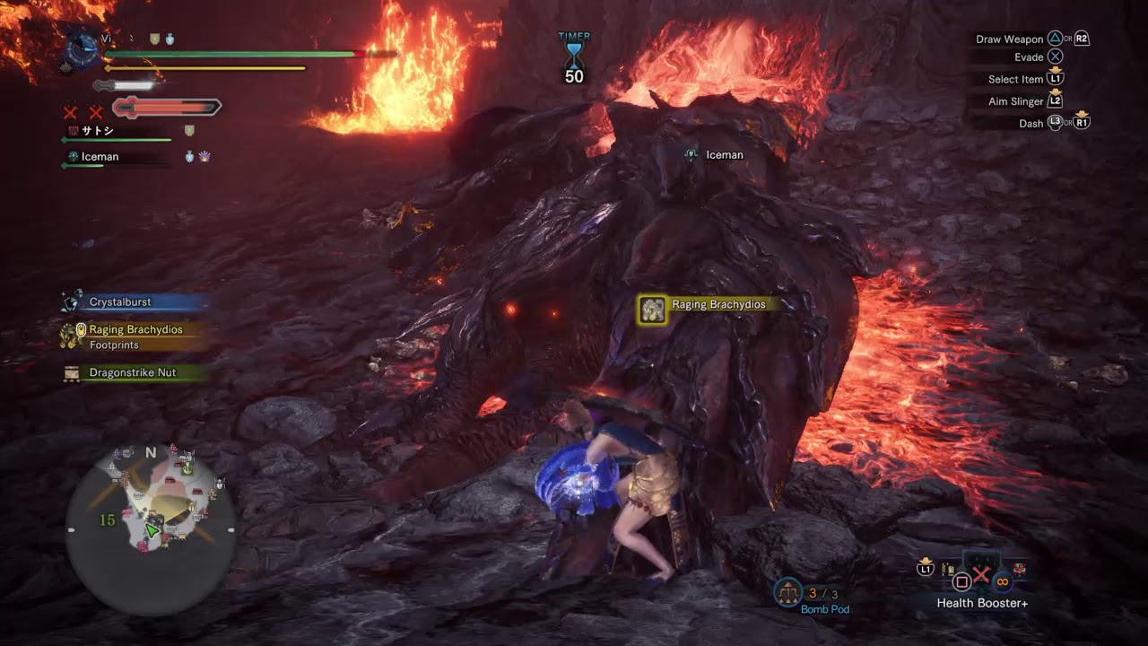 MHWI Immortal reactor - YouTube