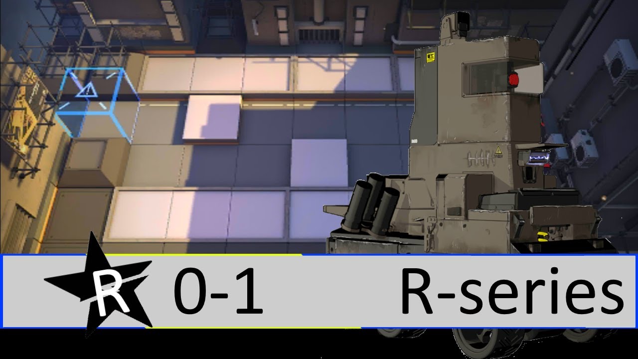 R-0-1 1star The R-series - YouTube