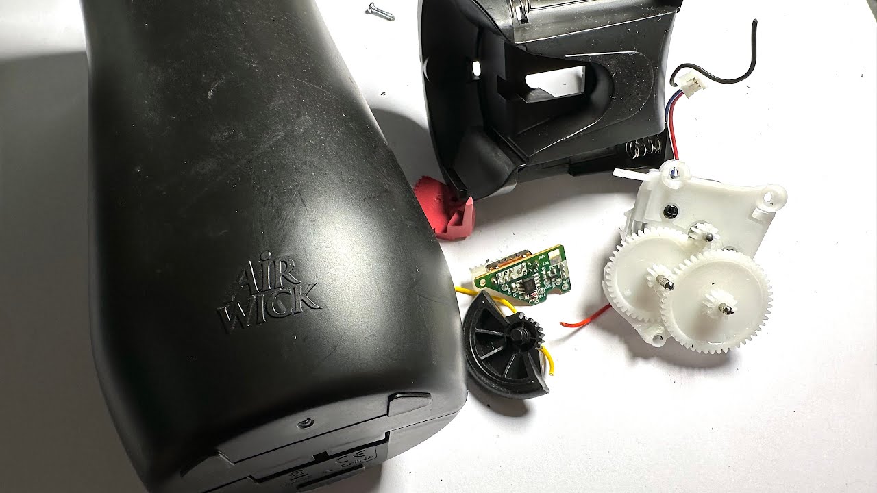 Air Wick Freshmatic Black Disassembly - YouTube