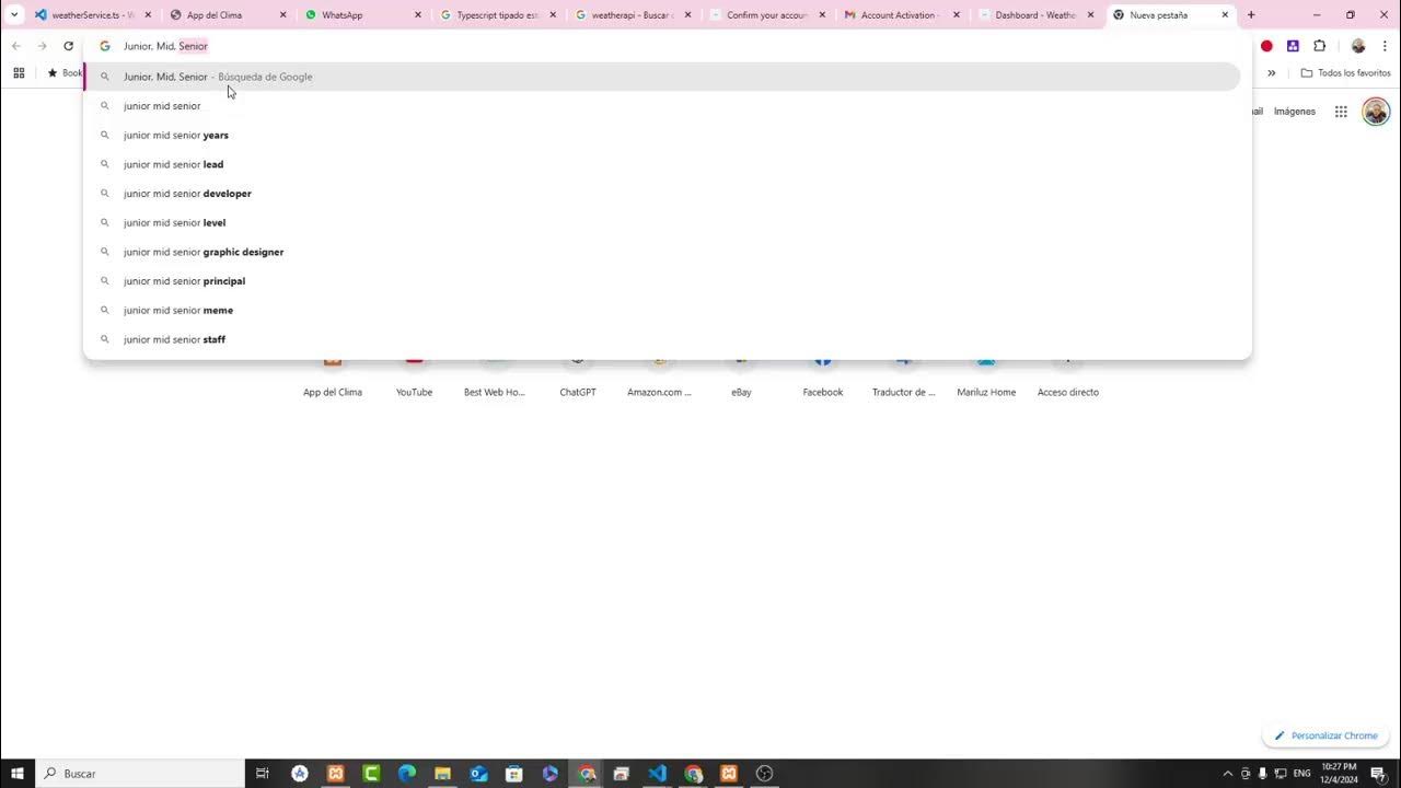 Lógica de Programación II - Typescript - Bootcamp Fullstack Talendig - YouTube