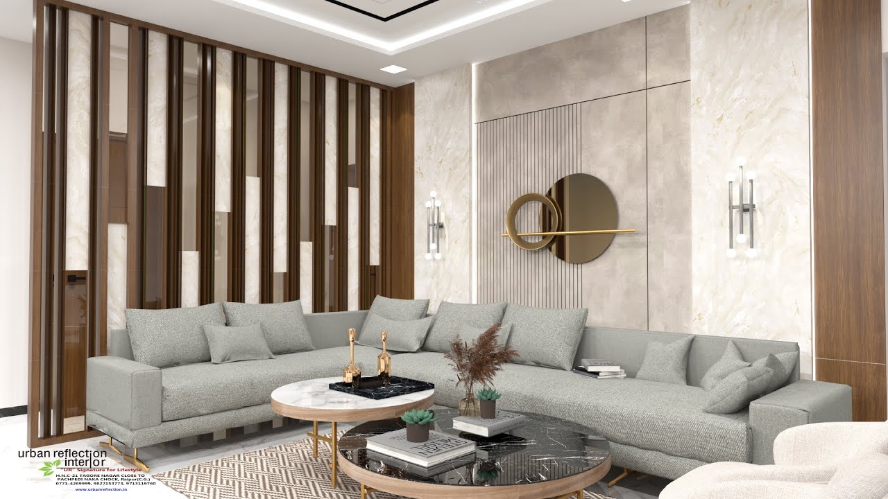 Urban Reflection Interior Transforms Living and Dining Area - Modern ...