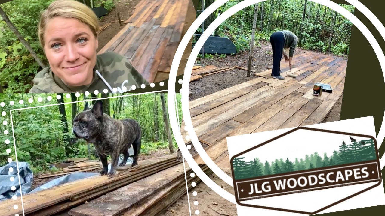 DIY Reclaimed Wood Project - YouTube