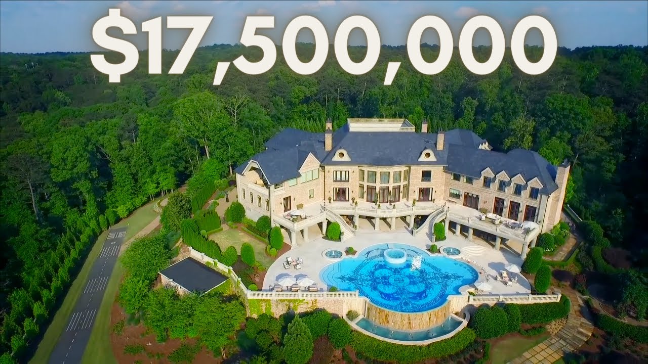 Inside 3 Incredible Luxury Homes in Atlanta, Georgia | House Tour - YouTube