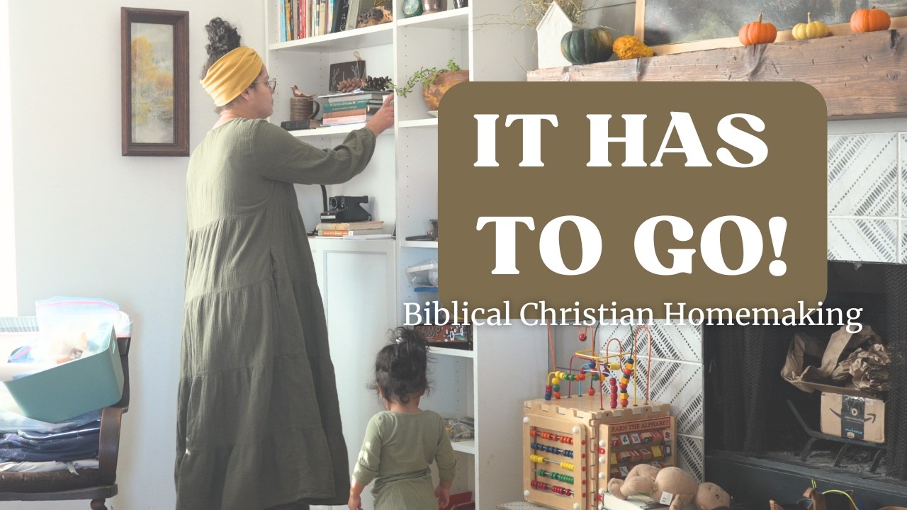 Can Decluttering Bring You Closer to GOD? | Biblical Christian ...