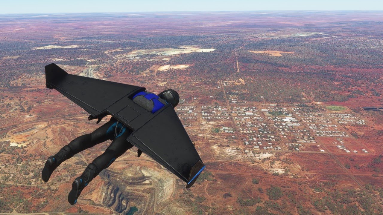 Coolgardie Western Australia - Unreal Tour - MSFS JW1 JETPACK - YouTube