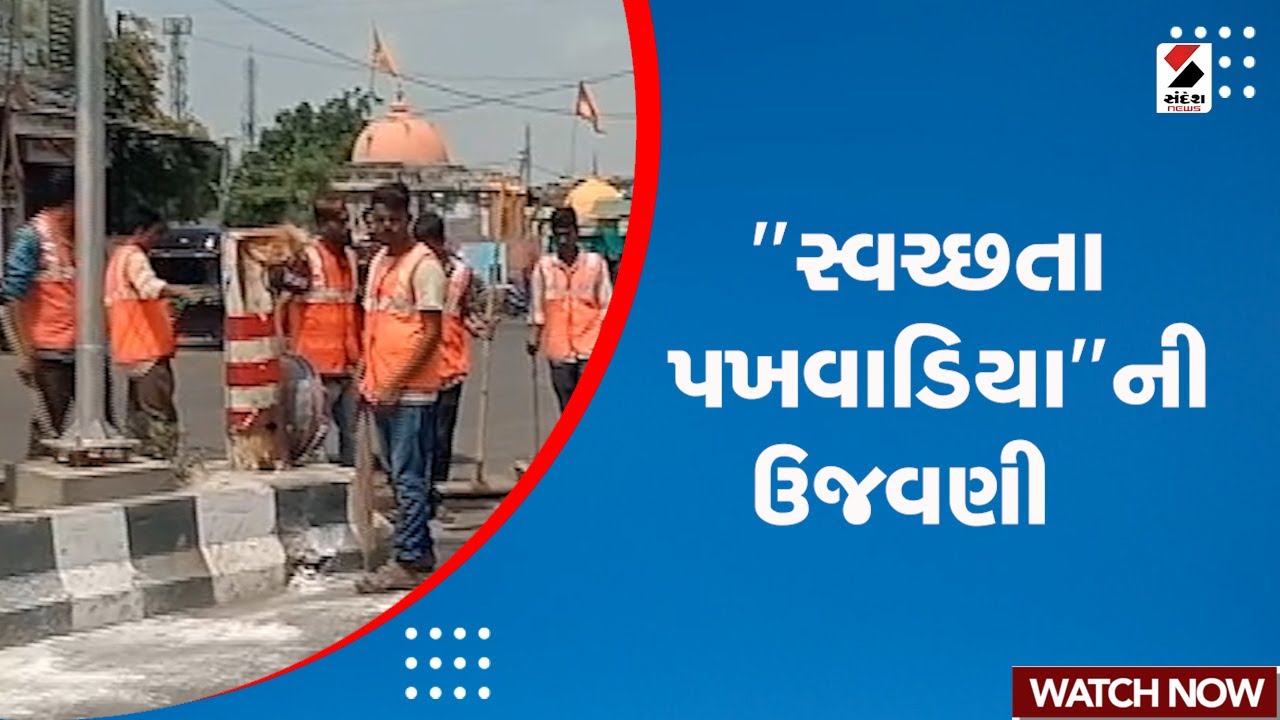 Anand News | સ્વચ્છતા પખવાડિયાની ઉજવણી | Gujarat | Cleanliness - YouTube