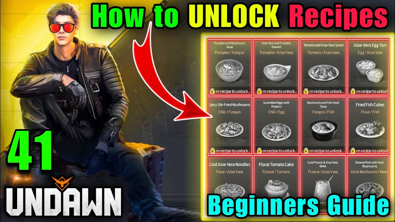 Undawn | How to Unlock Recipe #rhodegamer #iosgameplay #undawn - YouTube