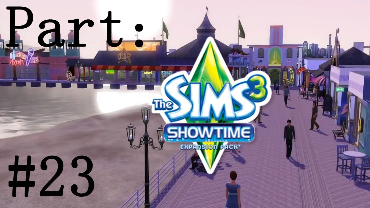 Let's Play: The Sims 3 Showtime [Part 23] - Genie Babies? - YouTube