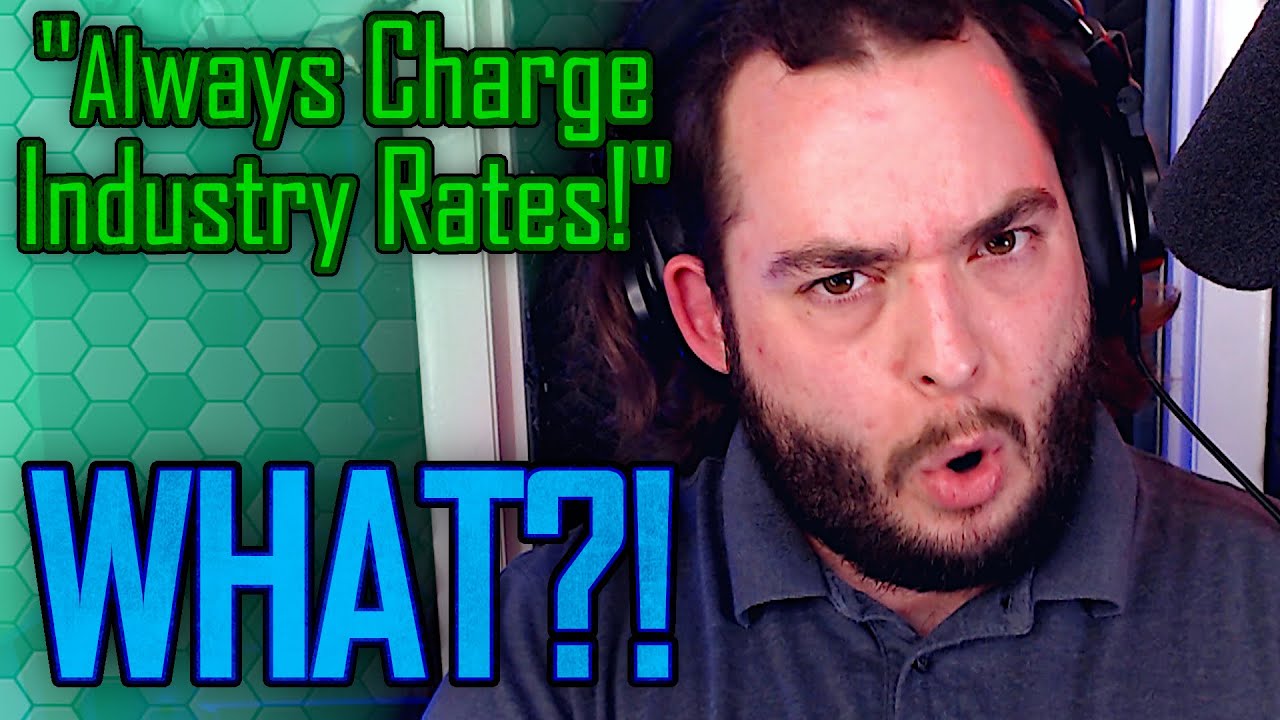 Should You Charge Industry Rates? - YouTube