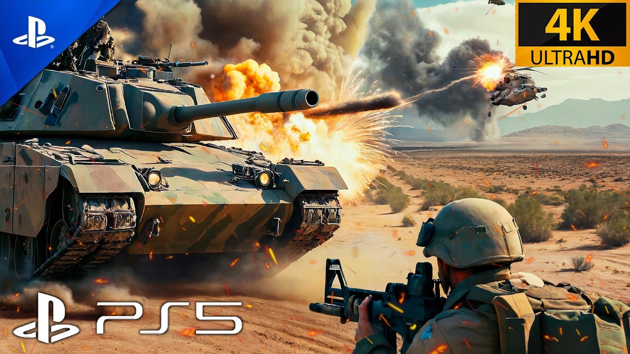 (PS5) Battlefield 5™ | Realistic Immersive ULTRA Graphics Gameplay [4K ...