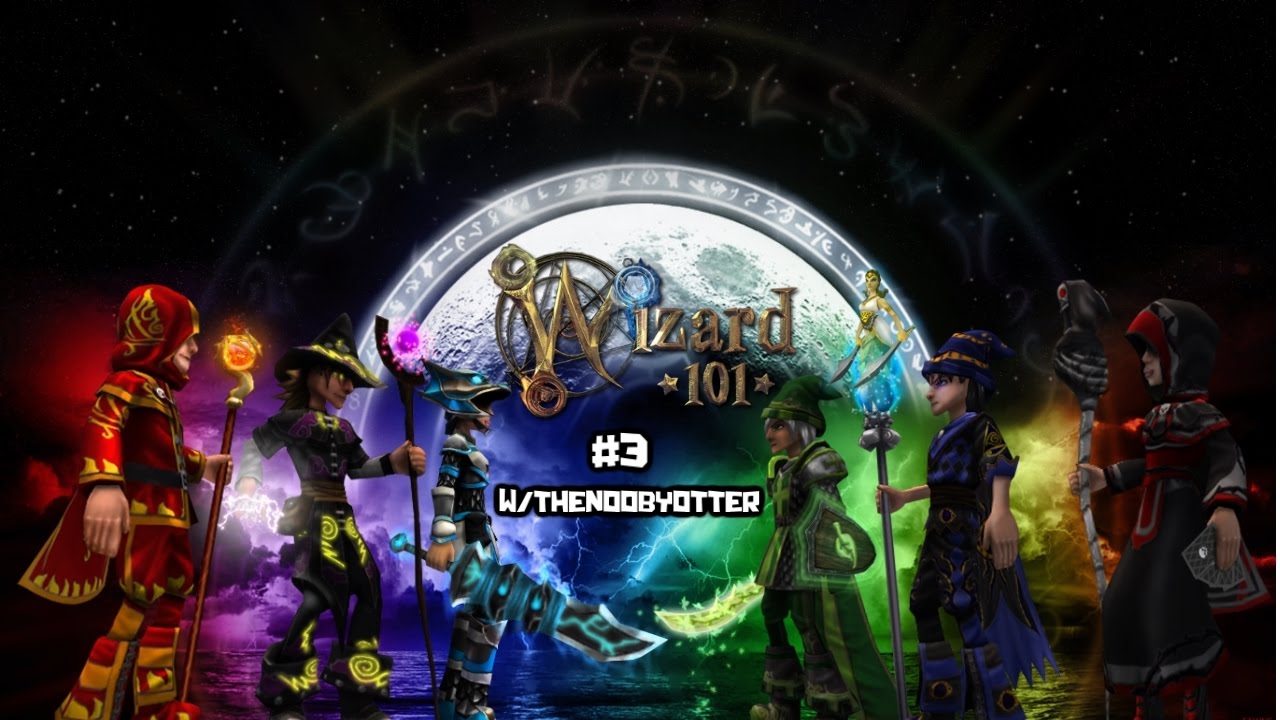 Wizard101 gameplay 2016 #3 W/TheNoobyOtter: Cyclops Lane - YouTube
