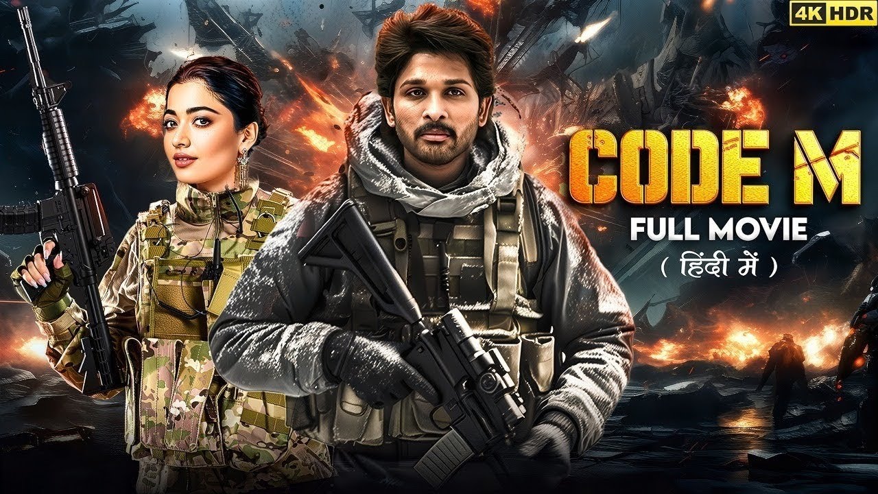 CODE M (2025) | Allu Arjun New Action Movie | 2025 Full Action New Release Blockbuster Film ...
