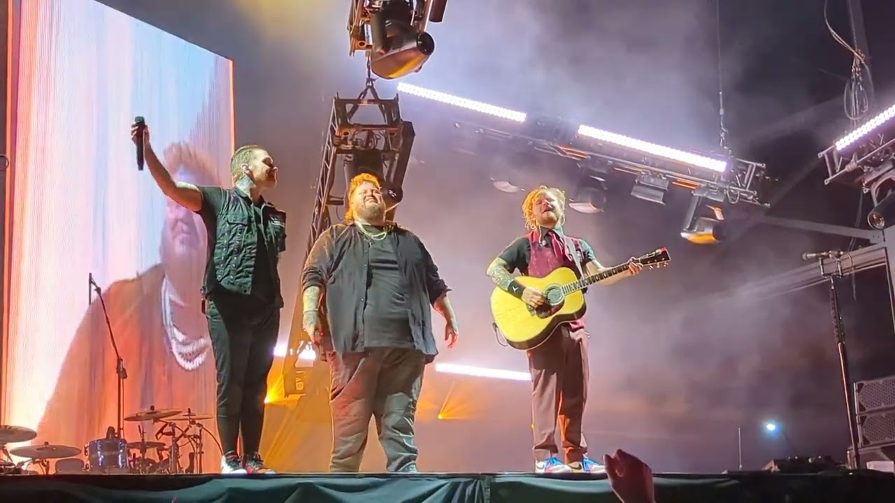 Simple Man Shinedown & Jelly Roll #KCMO 9/3/2022 - YouTube Music