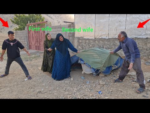 Hateful challenges: Husband's action against second wife's attack on first wife.
