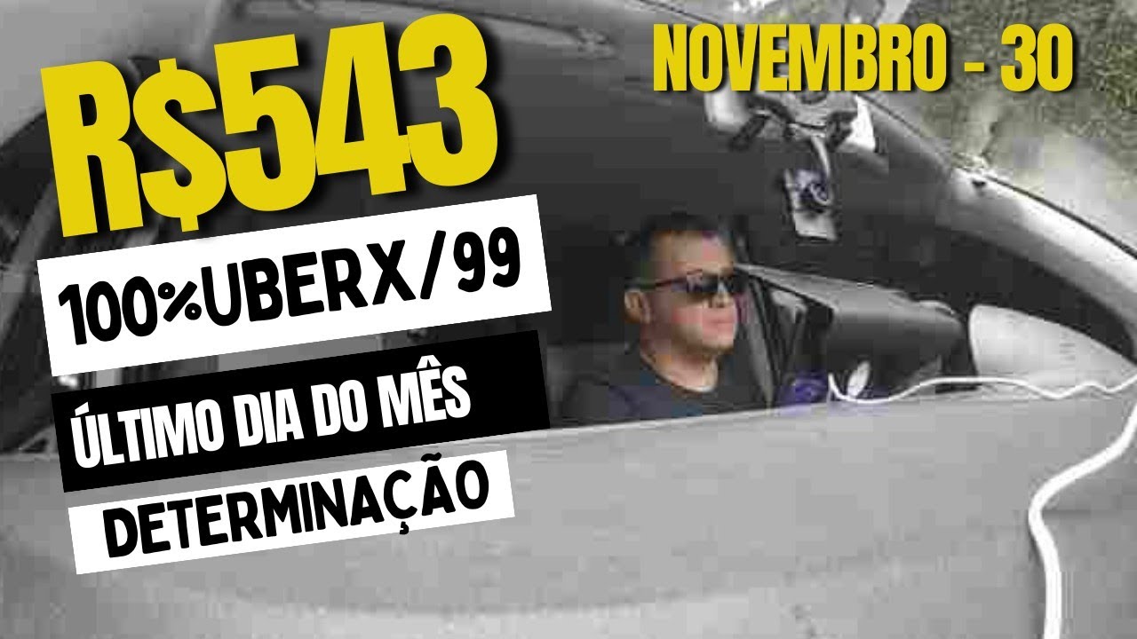 Fim de mês tem gente circulando também pela cidade. MOTORISTA UBER, 99 ...