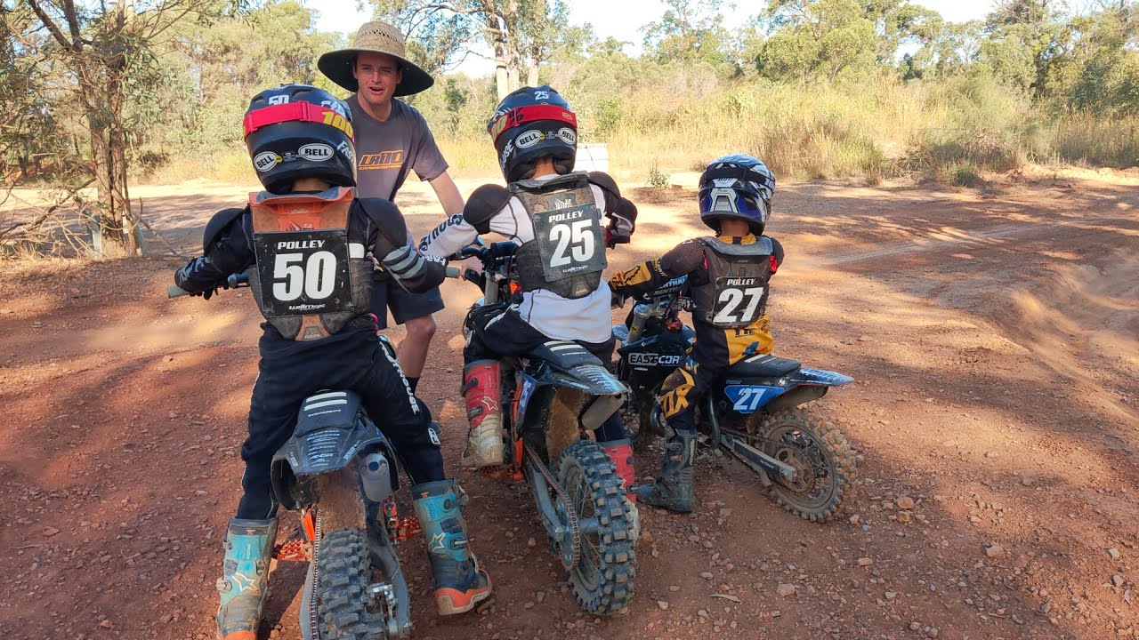 MY MOTOCROSS KIDS | MOTOCROSS PRACTICE KIDS MOTOLIFE | GETTING THAT ...