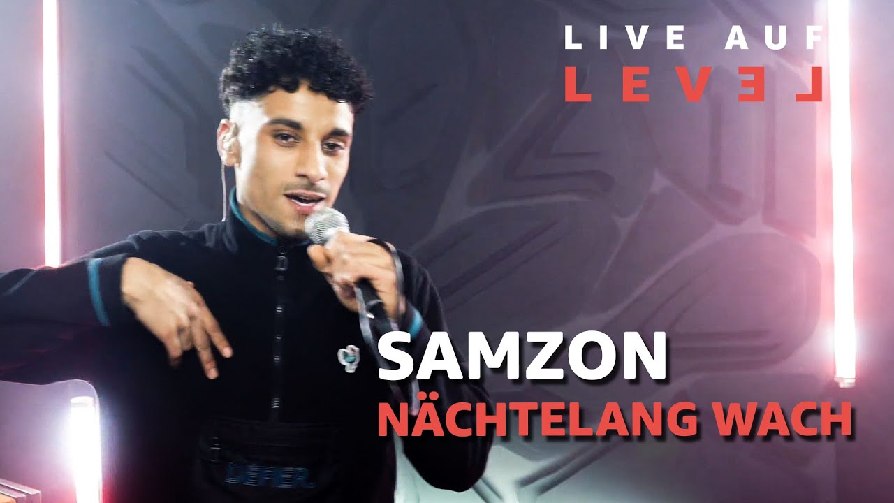 Samzon - Nächtelang wach (Live Auf Level) | 16BARS - YouTube