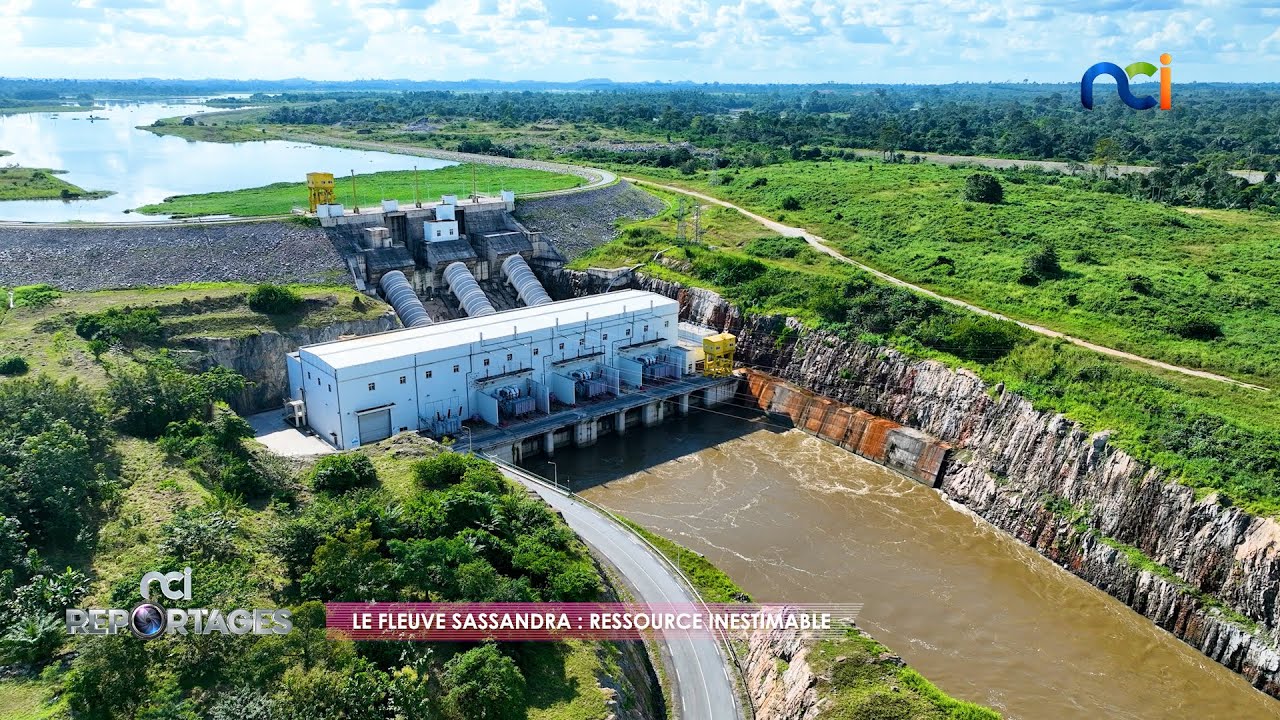 NCI Reportages | Le fleuve Sassandra : ressource inestimable - YouTube