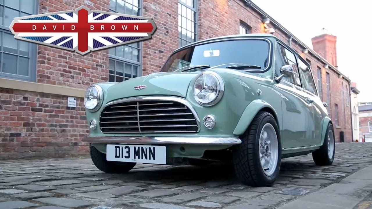 David Brown Automotive - Mini Remastered - YouTube