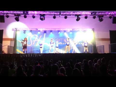 Braham Logan Crane Audition Combo at ASH 2014 Miami