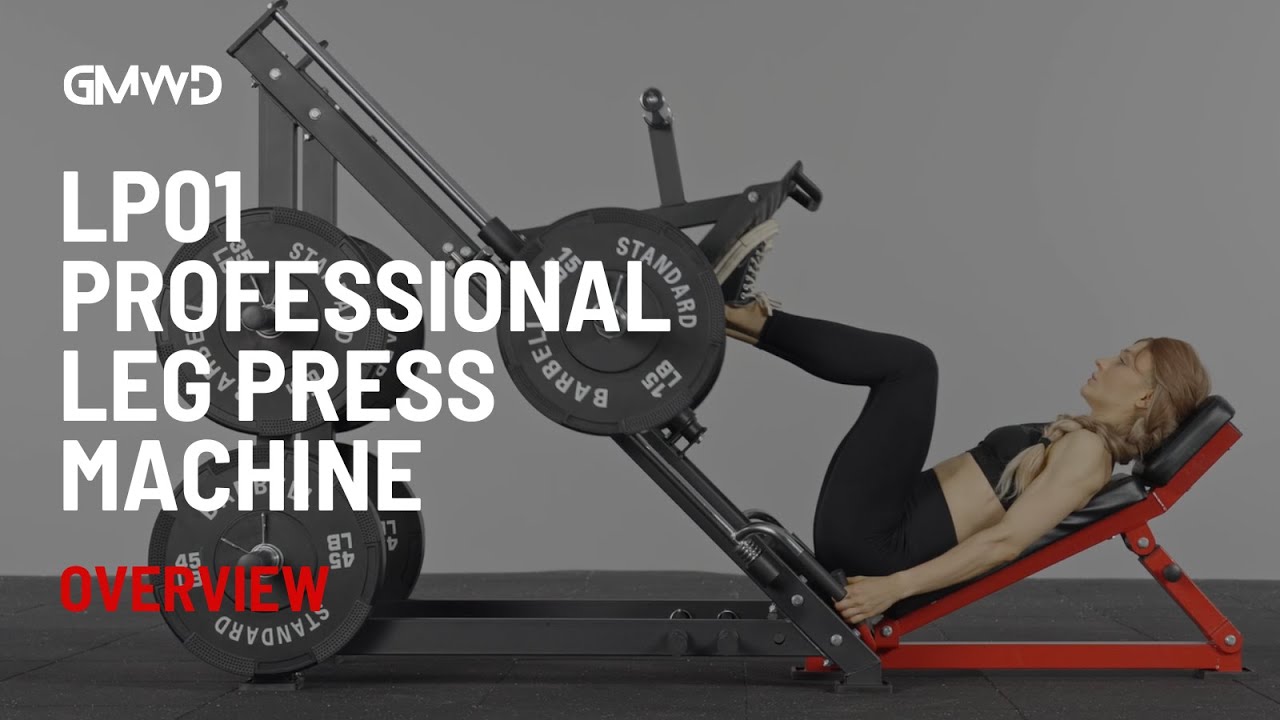 GMWD Professional Leg Press Machine LP01 | Product Overview - YouTube