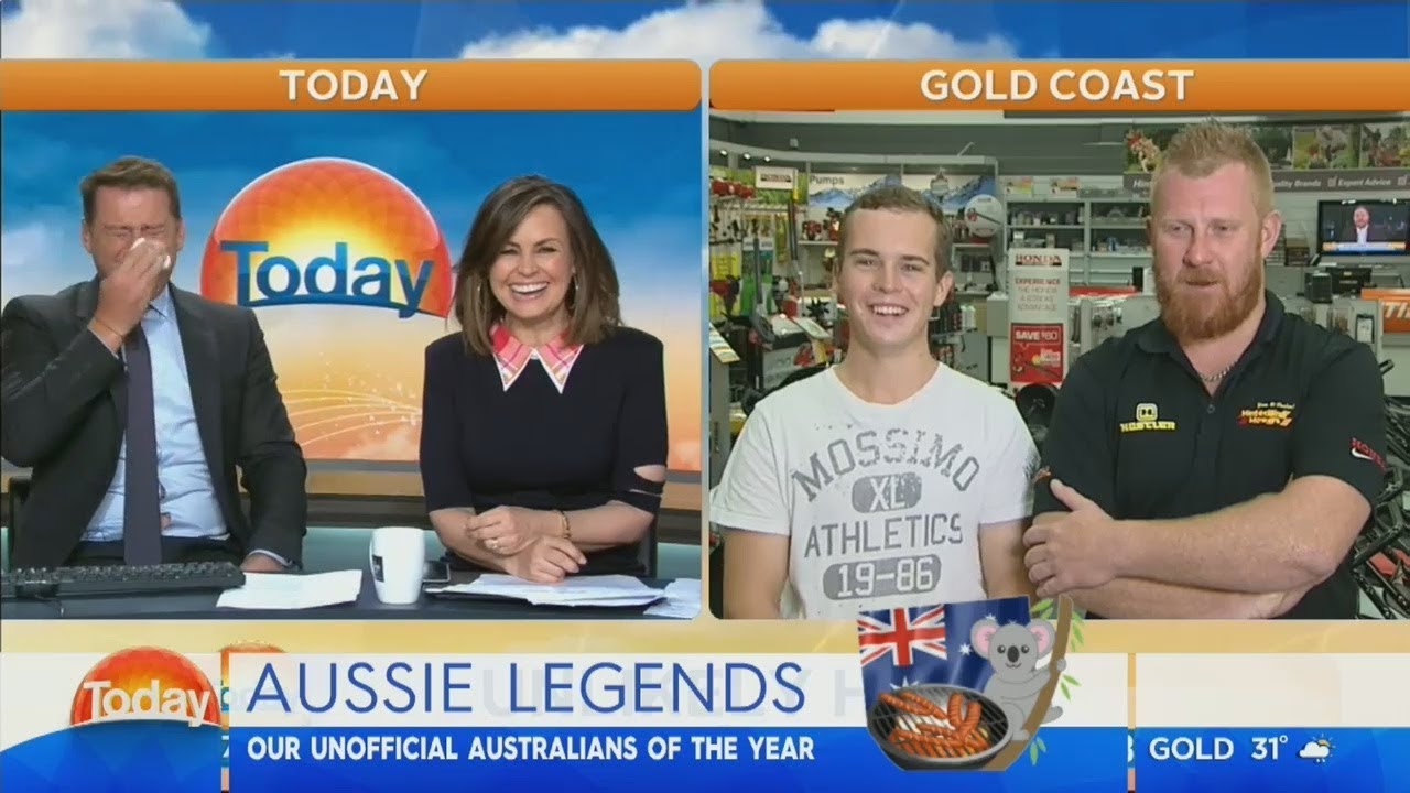 True Blue Aussie Legends - YouTube