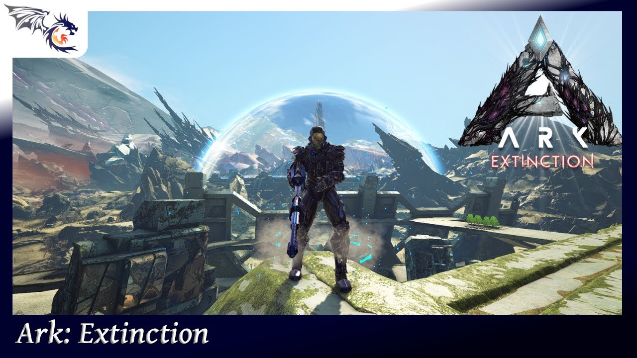 Building A Full Tek Suit & Tek Railgun | ARK: Extinction #42 - YouTube