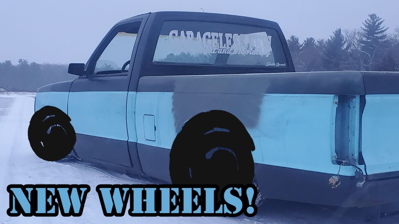 fitting NEW 20s on my s10! installing S10 No notch / No toe Steering ...