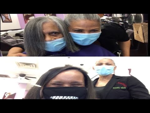 We Got Our Dominican Blow-Out & Roller Set At Marisol’s Dominican Hair ...