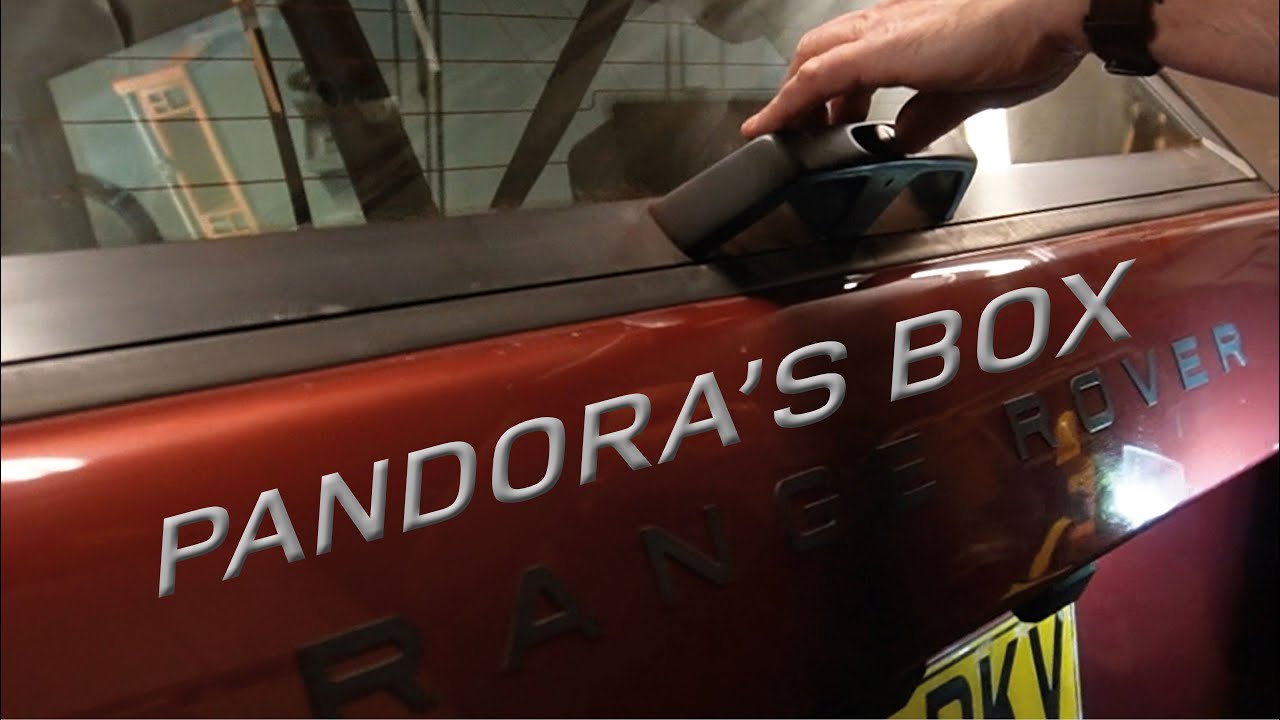 Progress on The Classic Range Rover - Big questions for you to answer ...