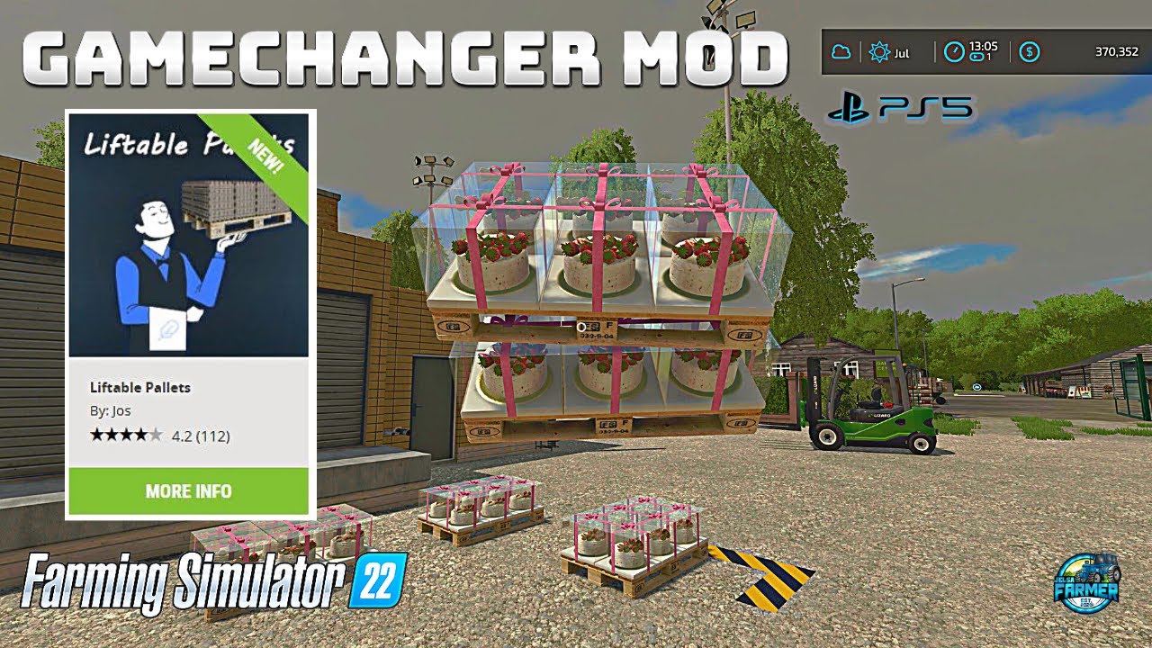 Strongman for Console ? Gamechanger ? - Liftable Pallets - Farming ...